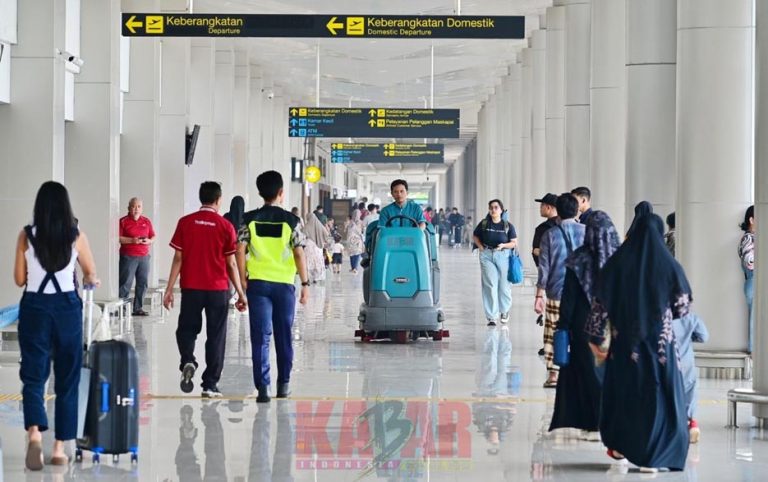 Bandara JUANDA Layani 13,5 Juta PENUMPANG pada 43 Rute PENERBANGAN ...